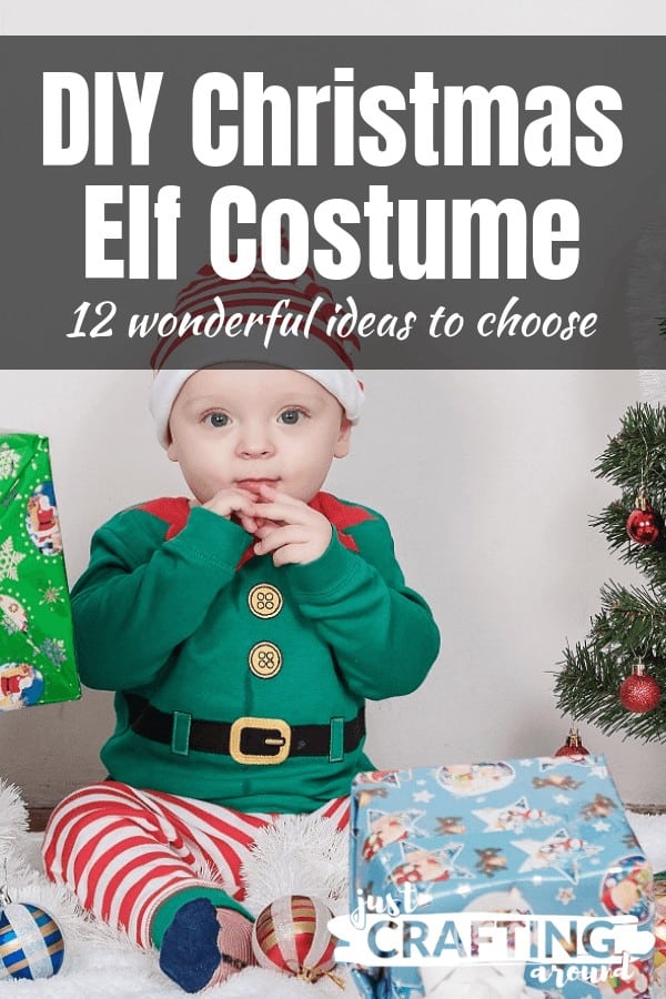 DIY Christmas Elf Costume Ideas for You - JustCraftingAround