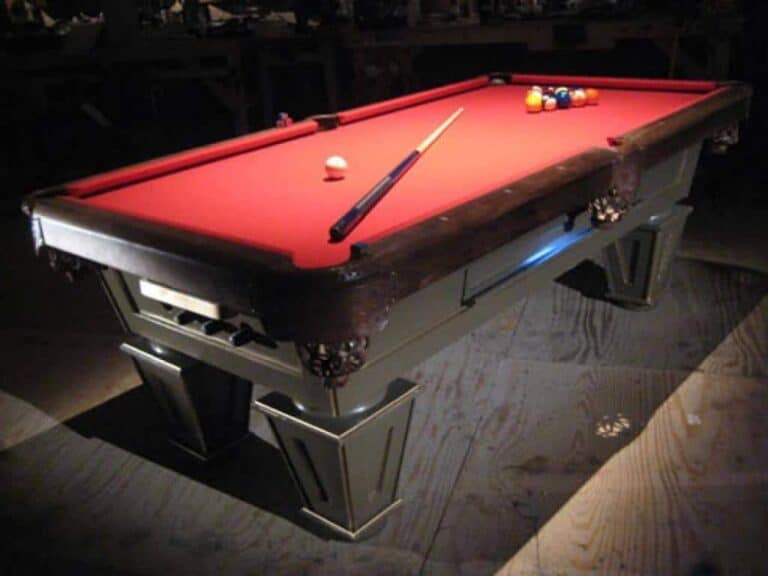 DIY Pool Table Plans for Your Home - JustCraftingAround