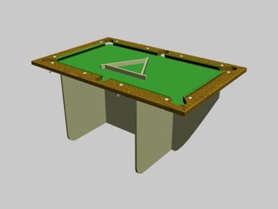 DIY Pool Table Plans for Your Home - JustCraftingAround