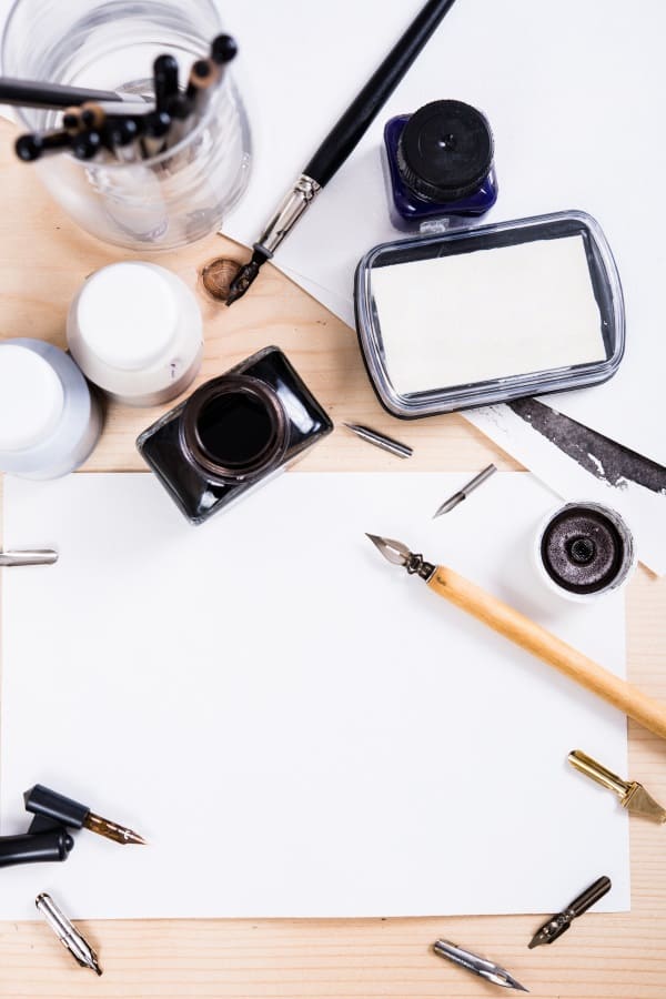 The Art Of Calligraphy - JustCraftingAround