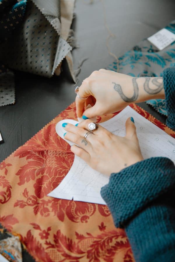 How To Transfer A Sewing Pattern To Fabric JustCraftingAround