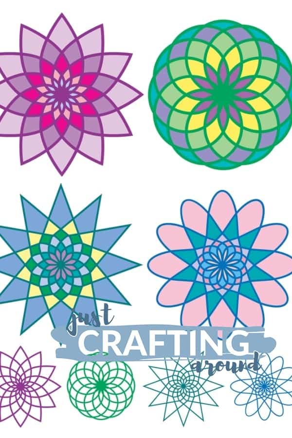 Spirograph Set Guide - JustCraftingAround