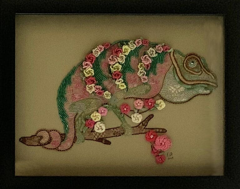 Famous Embroidery from Around the World - JustCraftingAround