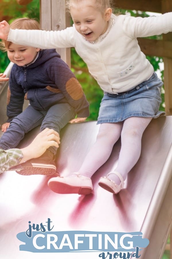 20 Fun DIY Slide Ideas - How To Build A Slide - JustCraftingAround