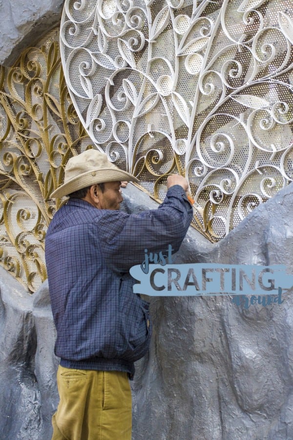 Acrylic Paint On Metal - JustCraftingAround