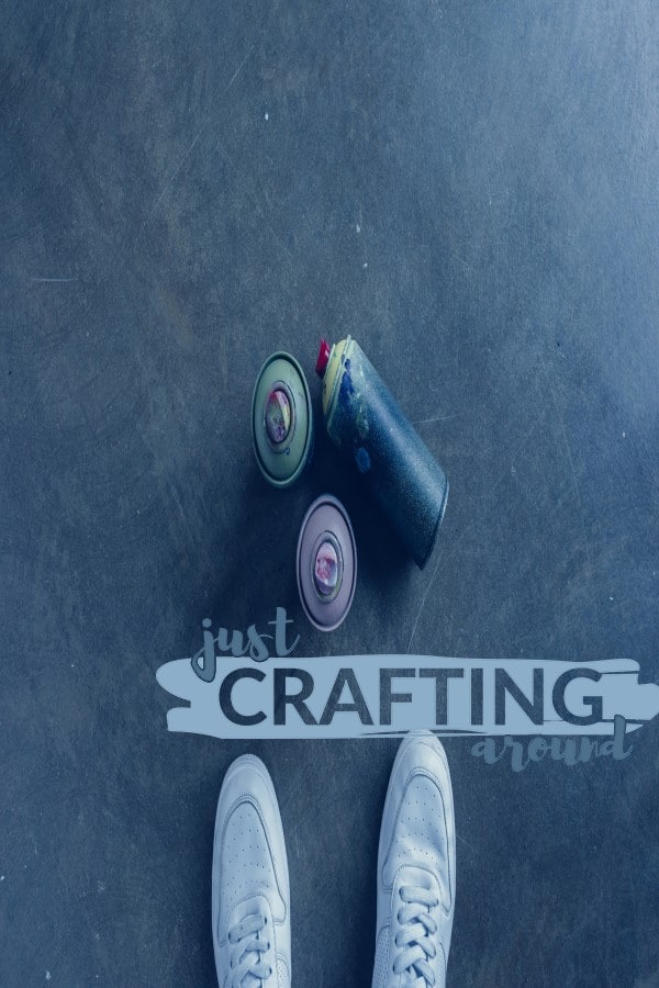 Acrylic Spray Paint Guide - JustCraftingAround