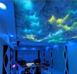 15 Cloud Ceiling DIY Ideas - JustCraftingAround