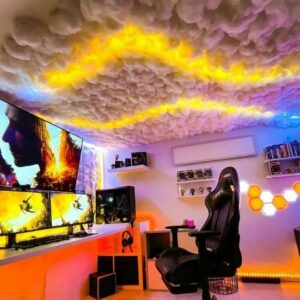 15 Cloud Ceiling DIY Ideas - JustCraftingAround