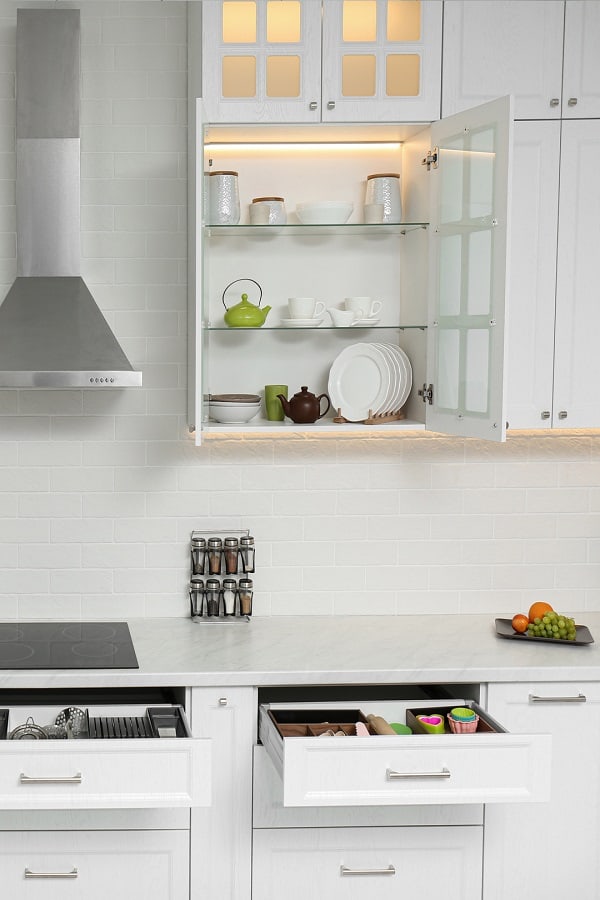 How To Organize Your Kitchen Cabinets - JustCraftingAround