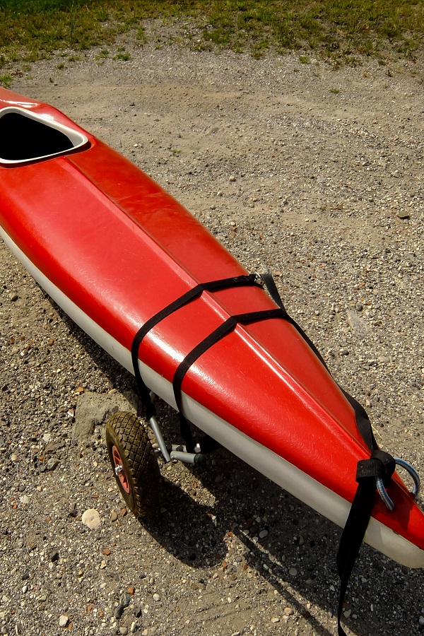 DIY Kayak Cart - JustCraftingAround